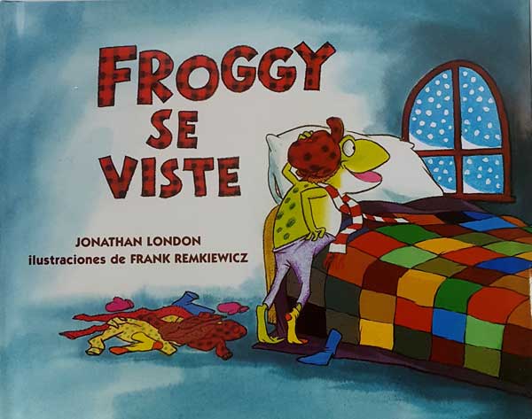 Froggy se viste | Sonrisas