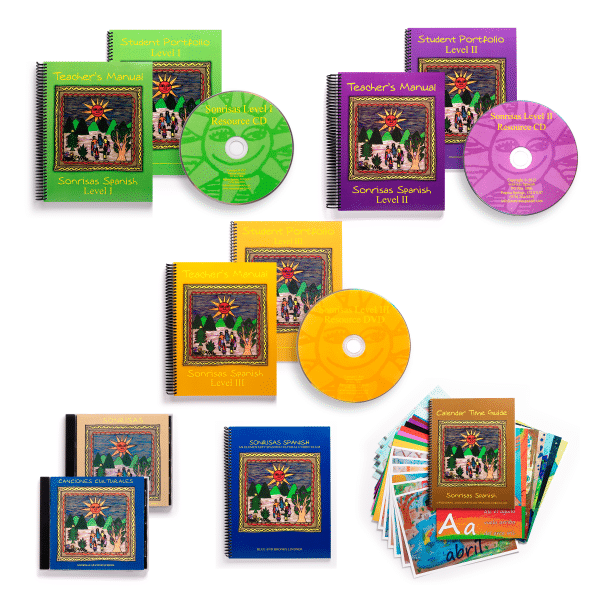 K-6 Bundle | Elementary and Middle School Spanish Curriculum