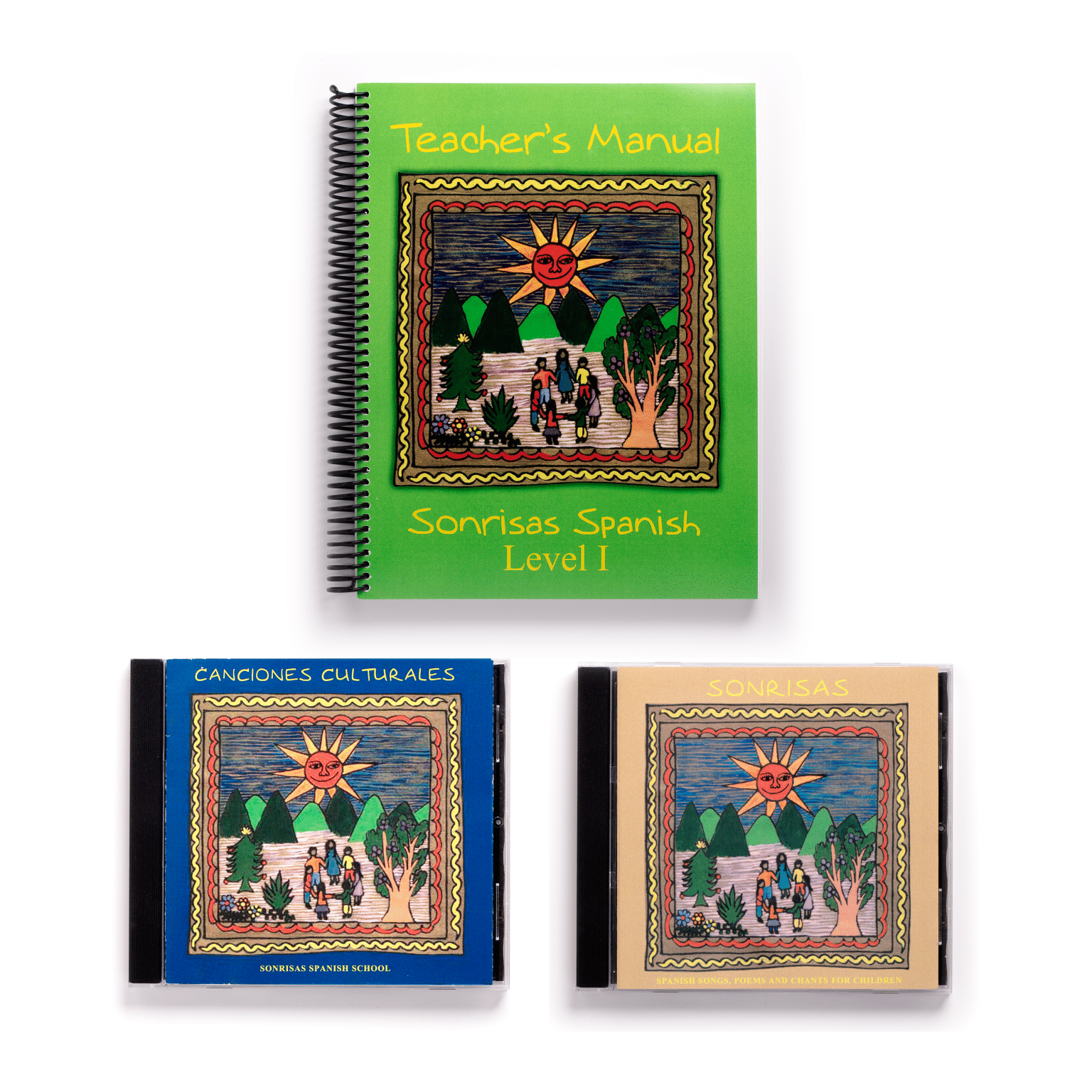 Level I Preschool Edition | Spanish Preschool Curriculum