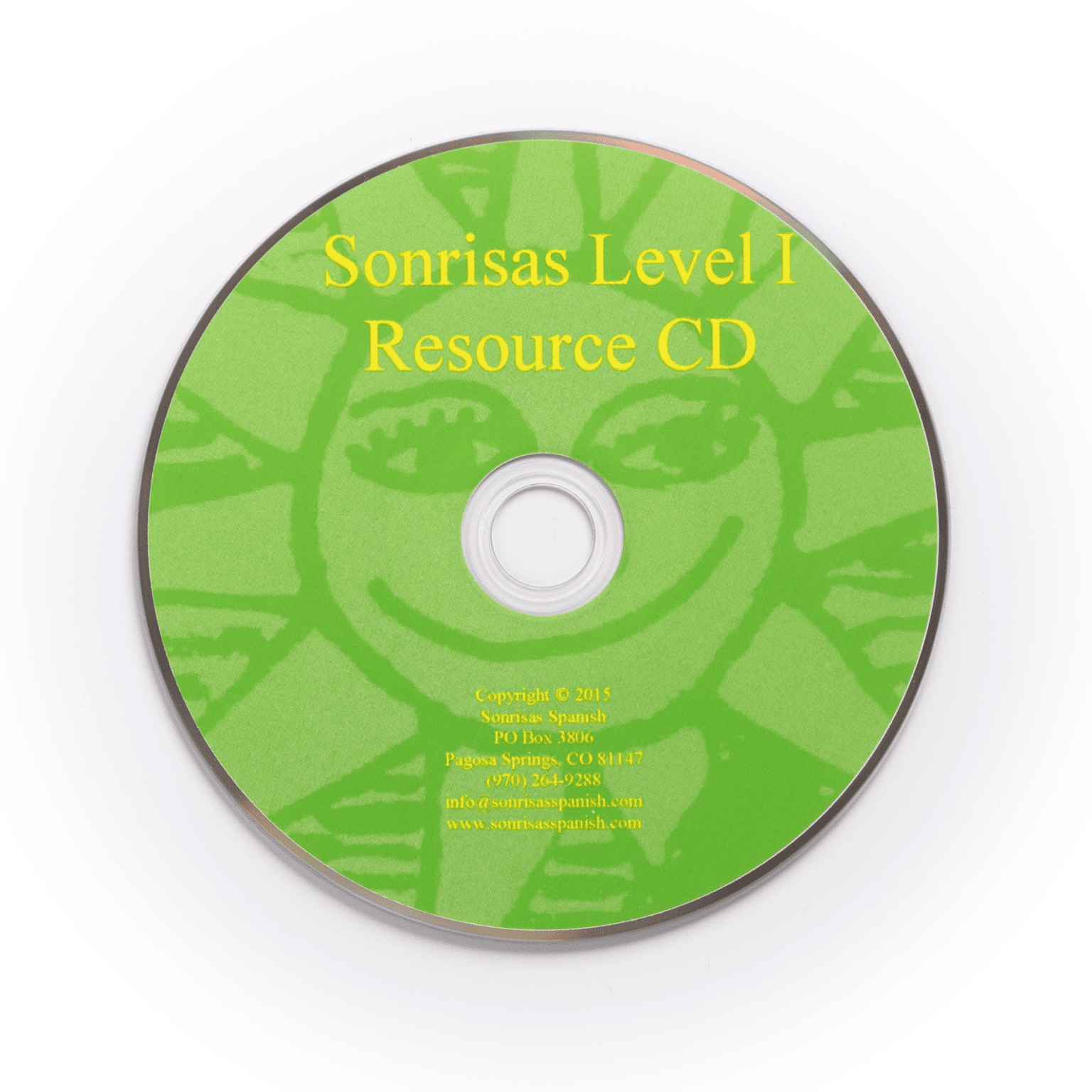 Sonrisas Level I | Sonrisas Spanish Curriculum
