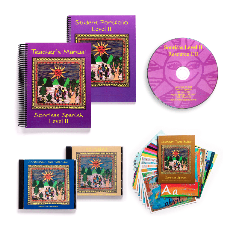 Elementary Spanish Curriculum | Sonrisas