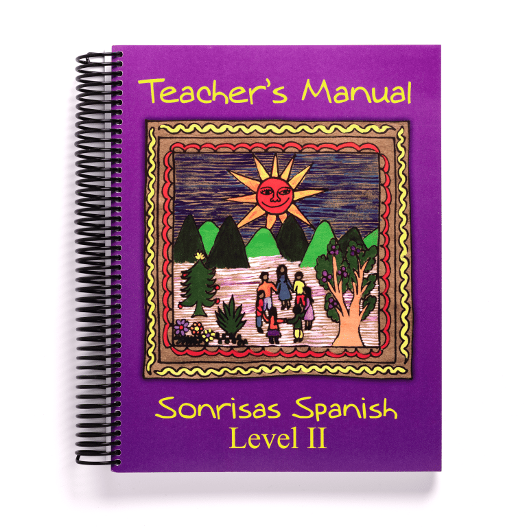 Sonrisas Level II | Sonrisas Spanish Curriculum