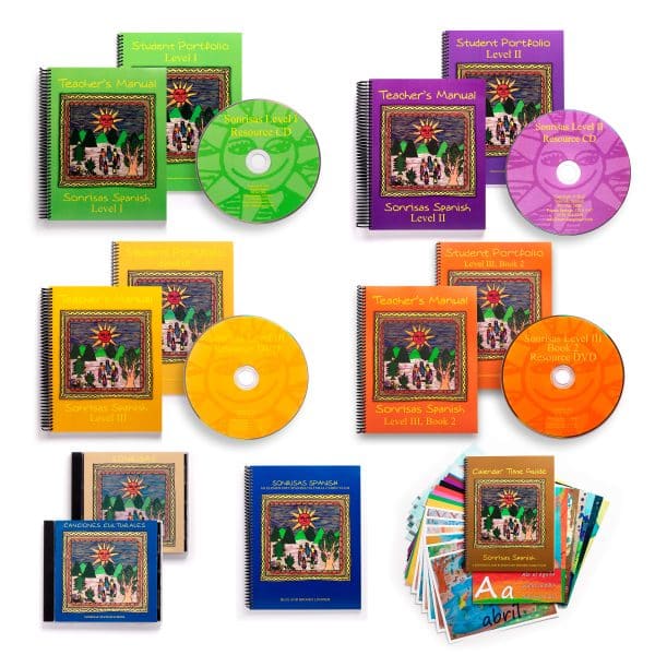 K-8 Bundle | Elementary and Middle School Spanish Curriculum